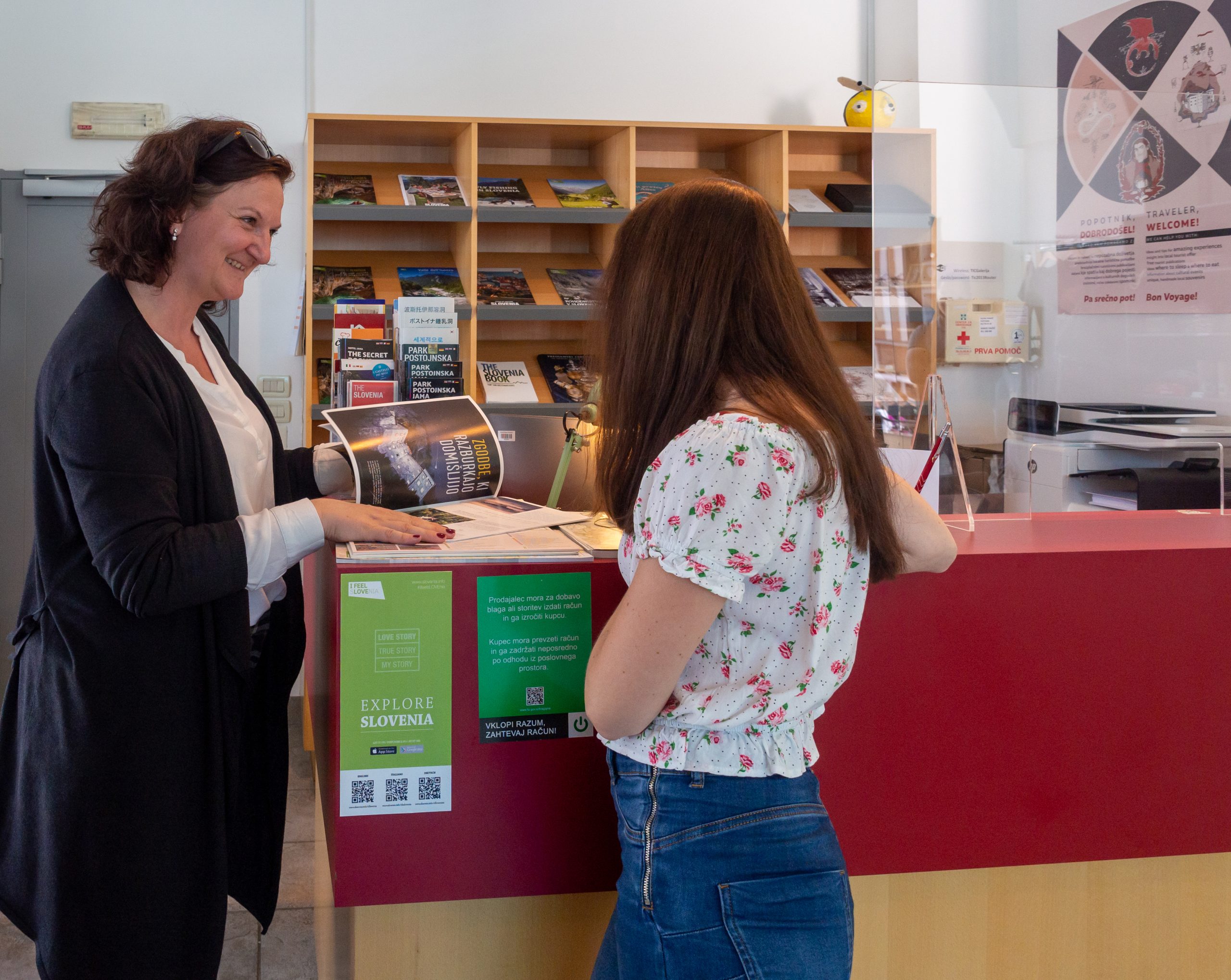 Turistične informacije - Visit Postojna